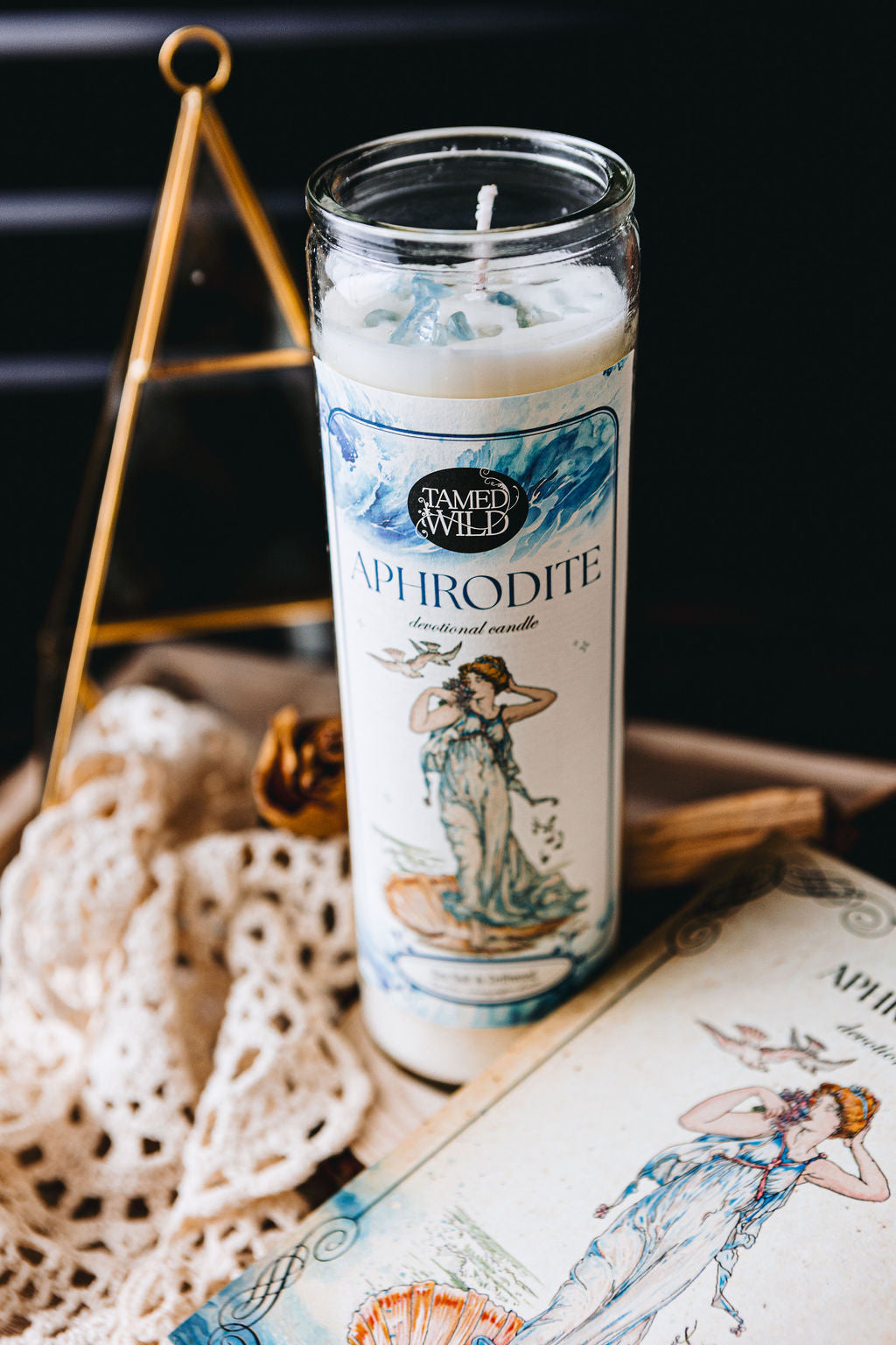 Goddess Candles (Scented Soy Wax) – Tamed Wild