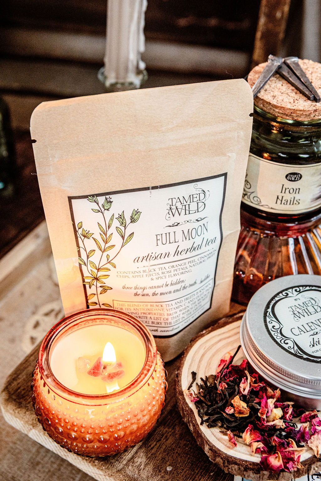Full Moon Tea – Tamed Wild