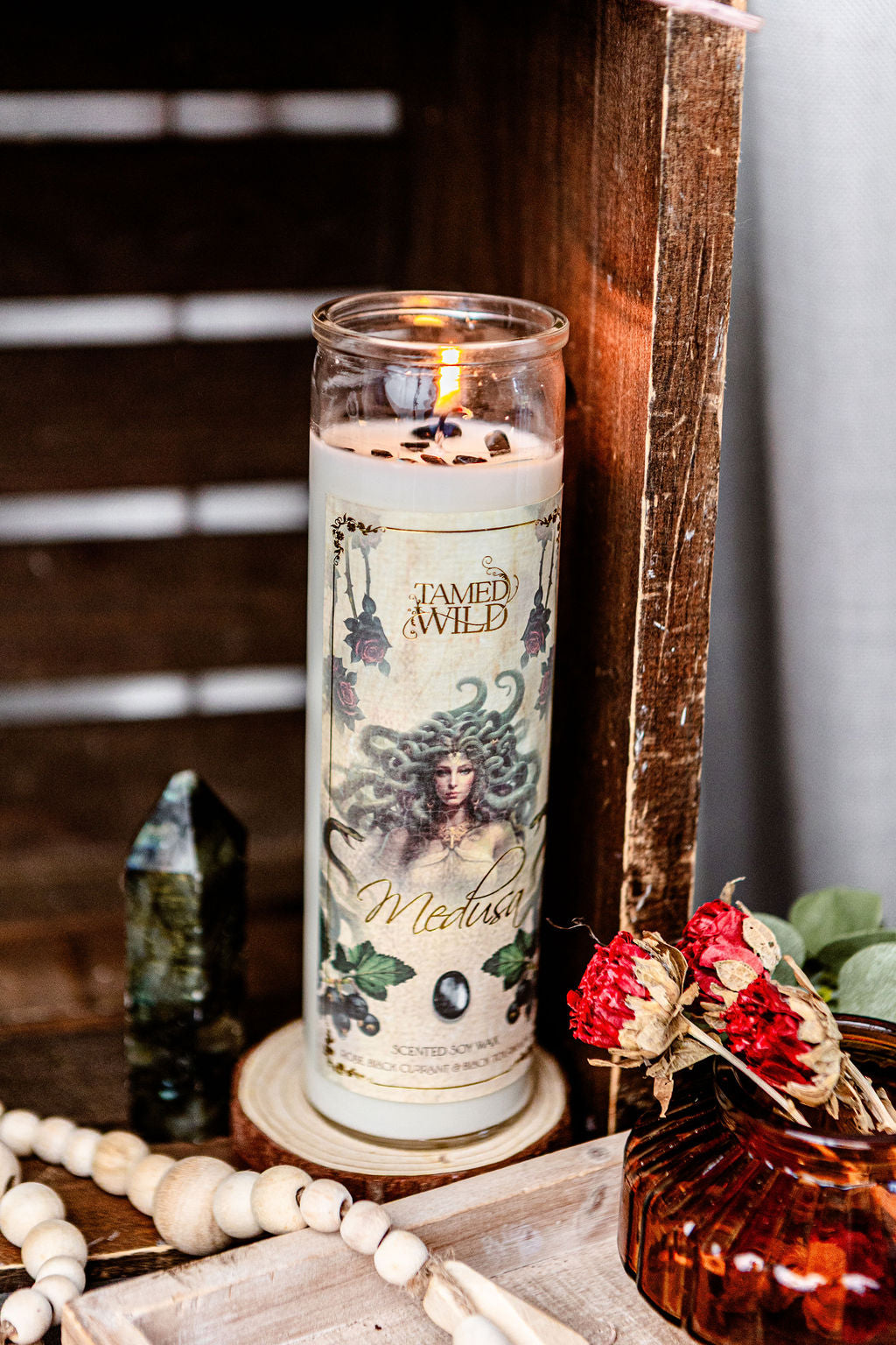 Goddess Candles (Scented Soy Wax) – Tamed Wild