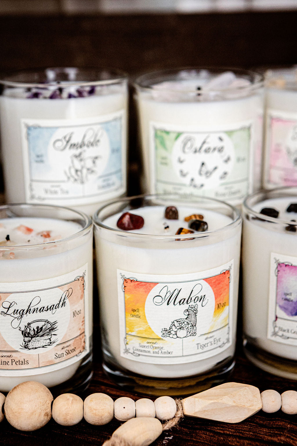 Sabbat Candle Collection – Tamed Wild