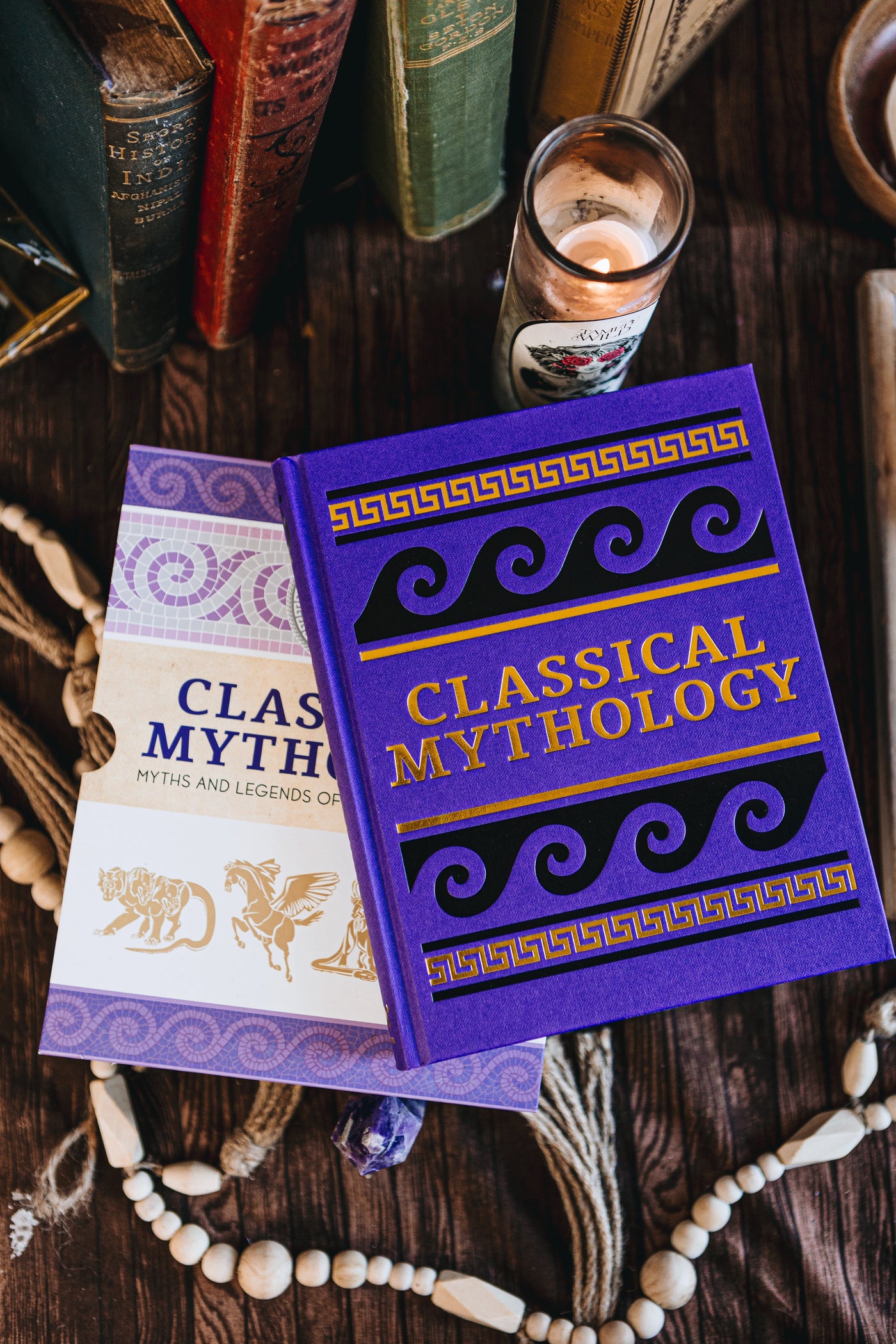Classical Mythology: Myths & Legends – Tamed Wild