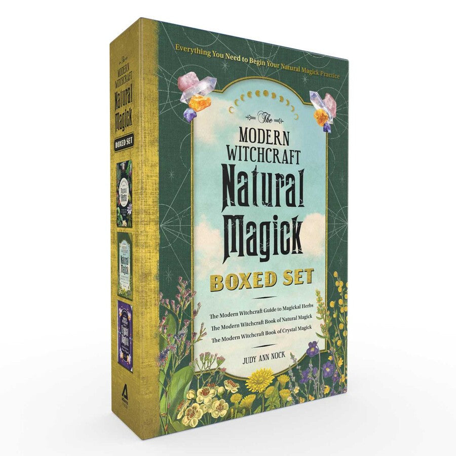 The Modern Witchcraft Natural Magick Boxed Set – Tamed Wild